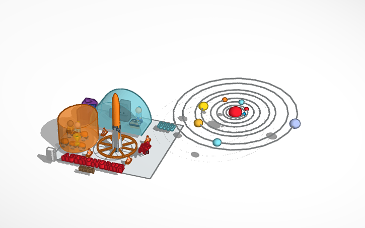 3D design proget final. | Tinkercad