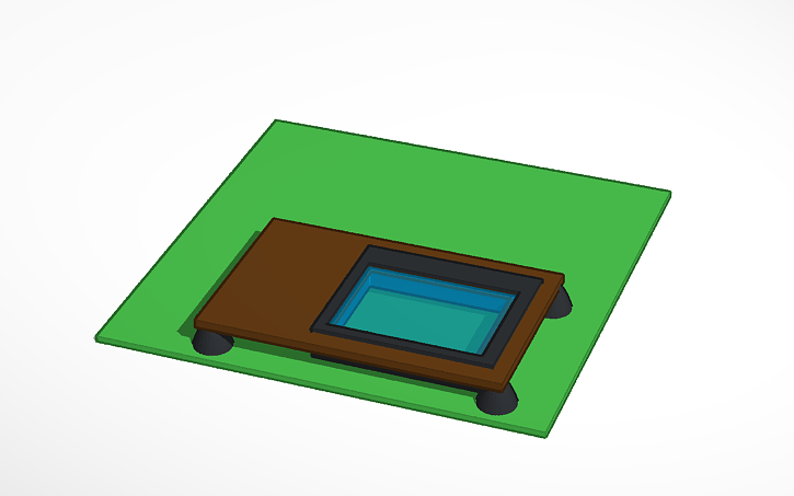 3D design modern house qwerty | Tinkercad