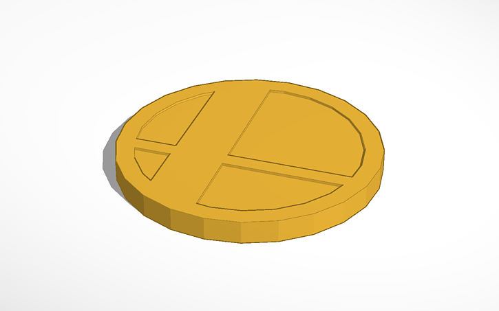 3D design Super Smash Bros. Trophy Stand | Tinkercad
