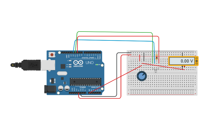 Circuit Design Assignment 3 Level 4 Tinkercad