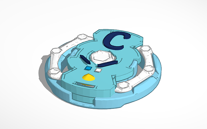 3D design Flying Cognite C5 - Tinkercad