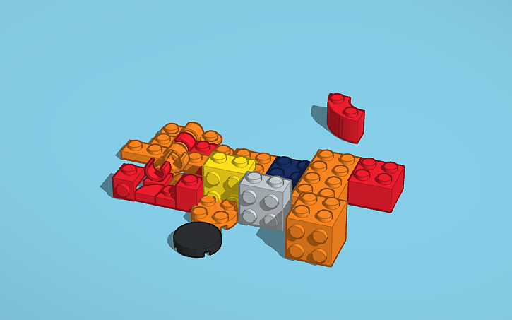 3D design Accurate Legos | Tinkercad
