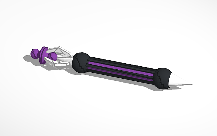 3D design Custom Sonic screwdriver! - Tinkercad