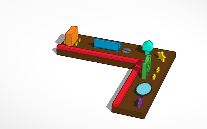 3D design BR-Outside-Area | Tinkercad