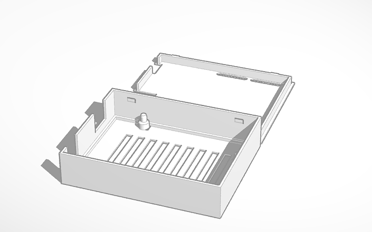 3d Design Arduino Case 2 0 Tinkercad