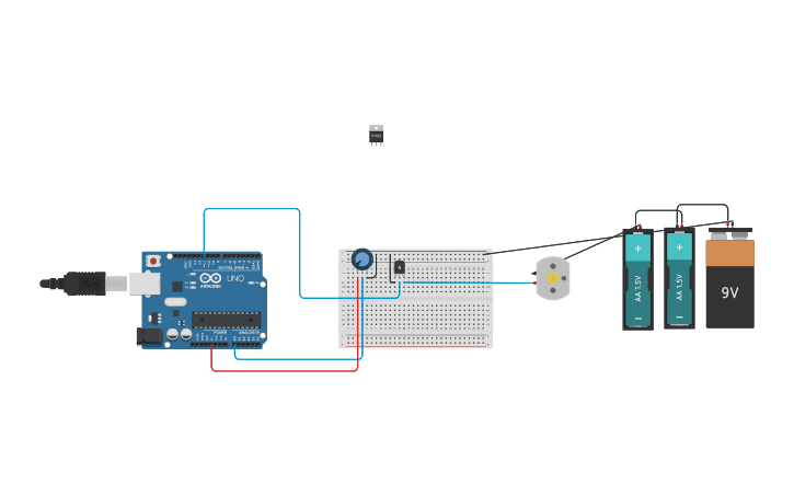 Circuit design Aufgabe 2 - Tinkercad