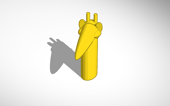 3D design Giraffe-1_0 - Tinkercad