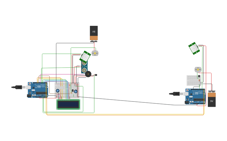 Circuit design IF3210-2021-Arduino-13518084 | Tinkercad