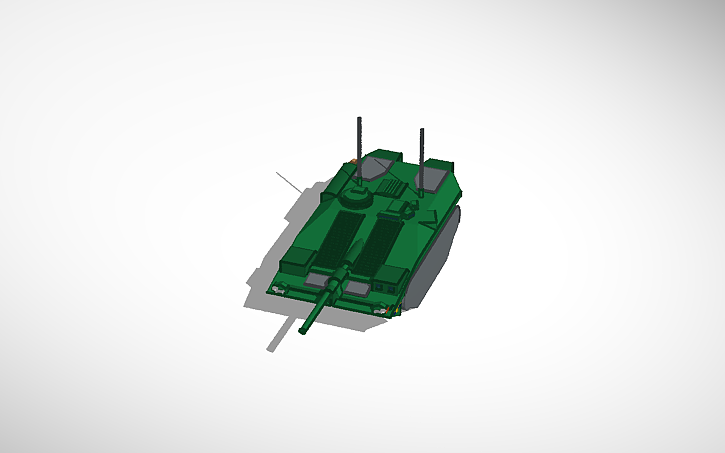 3D design Printable Strv-103 - Tinkercad