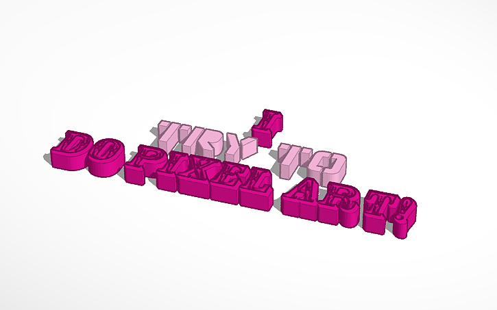 3d Design Copy Of Requests Tinkercad