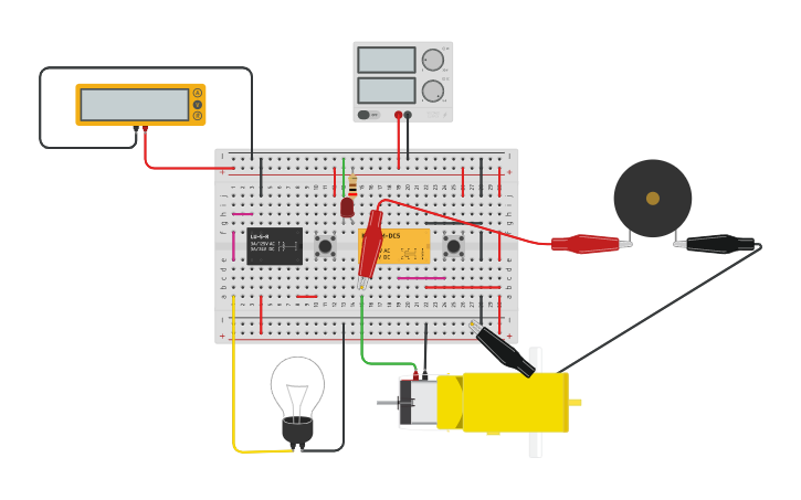 Circuit design Josué Anderson Ayala | Tinkercad