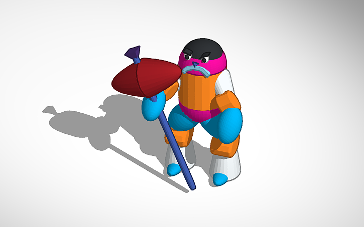 3D design 3D Avatar - Tinkercad