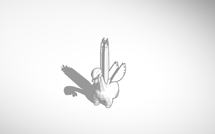 3D design 357 Tropius - Tinkercad