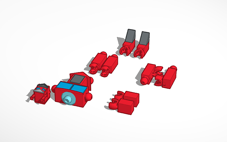 3D design transformer | Tinkercad