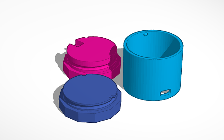 3D design Xarelto Pill Dispenser - Tinkercad