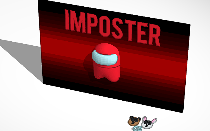 3D design Interactive Stories-Among Us: Red is the Imposter-Part 3 ...
