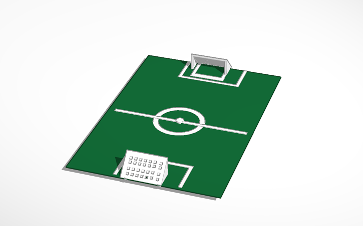 3D design Finger Soccer (You need to 3D Print it) - Tinkercad