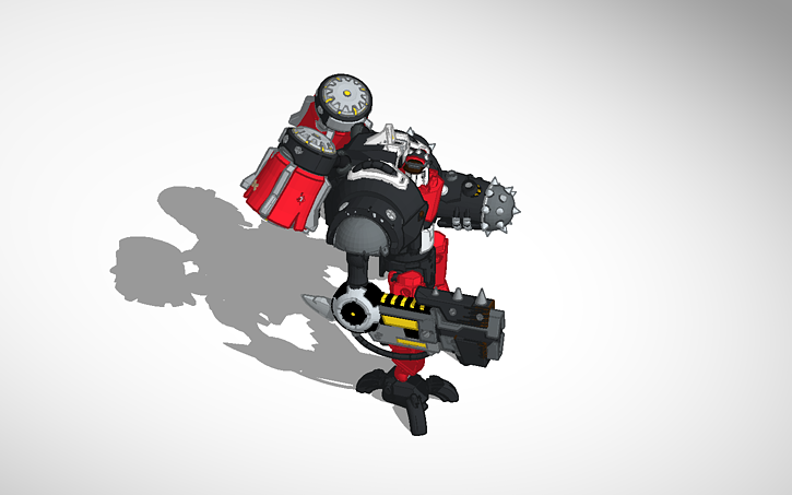 3d Design Robot Balljoint Tinkerbot Tinkercad