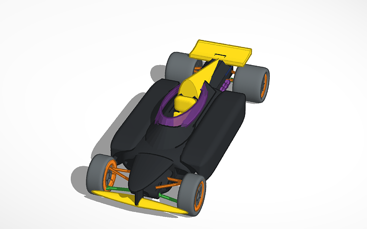 3D design F1 - Tinkercad