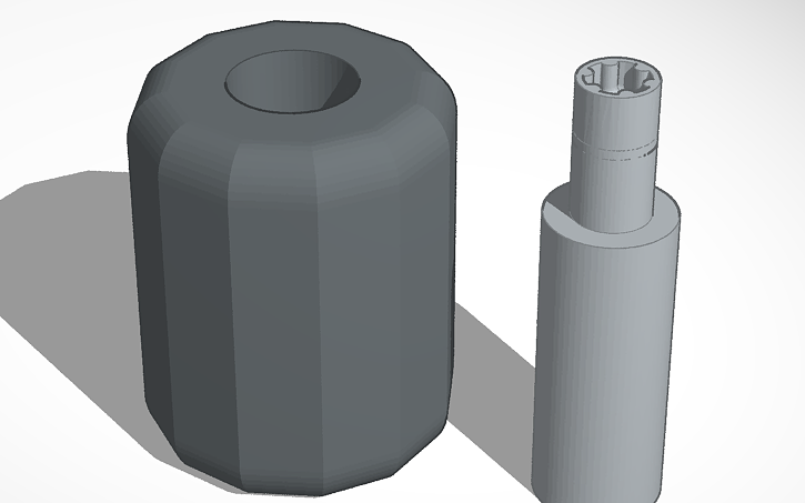 3D design Gamebit Screwdriver - Tinkercad