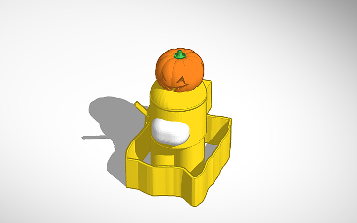 3D design MR PUMPKIN | Tinkercad