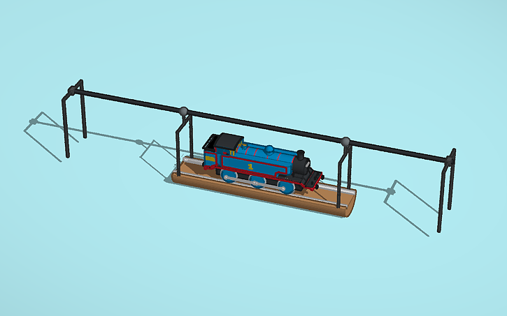 3D design Tinkercad Slider Connector Test - Tinkercad