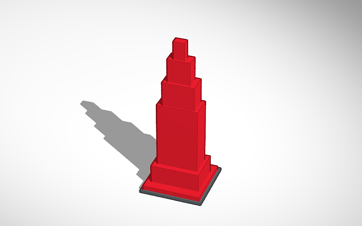3D design Copy of City Block Template - Printable | Tinkercad
