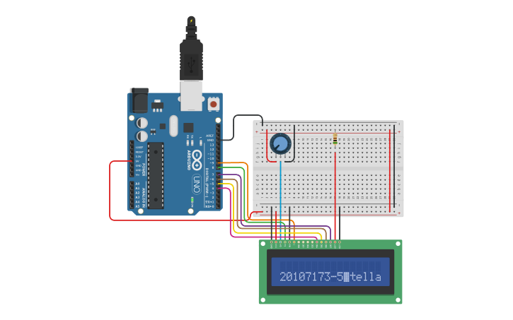 Circuit Design Copy Of Atividade 4 Tinkercad