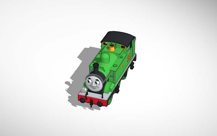 3D design Copy of Oliver and Toad Beta - Tinkercad