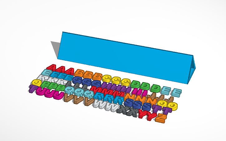 3D design Office Name Tag | Tinkercad