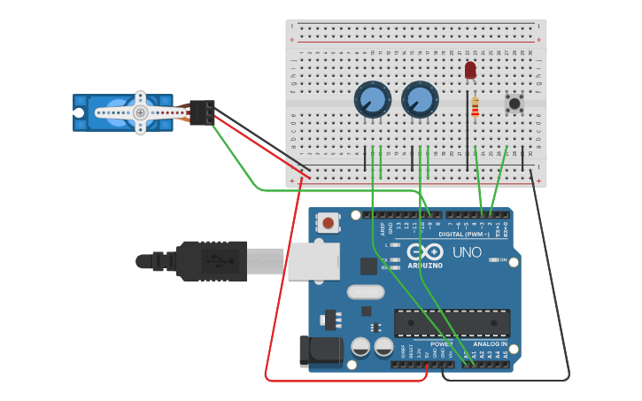 Circuit Design Matlab App Designer Arduino Side Tinkercad