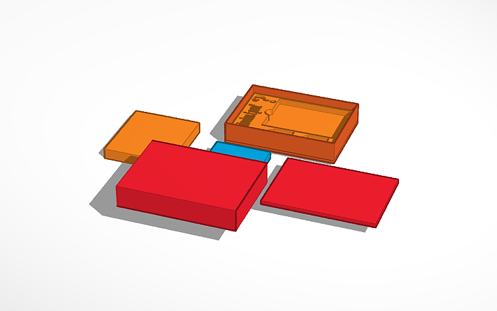 3D design Girls Volpiano GCIB_Giorgia Giachetti | Tinkercad