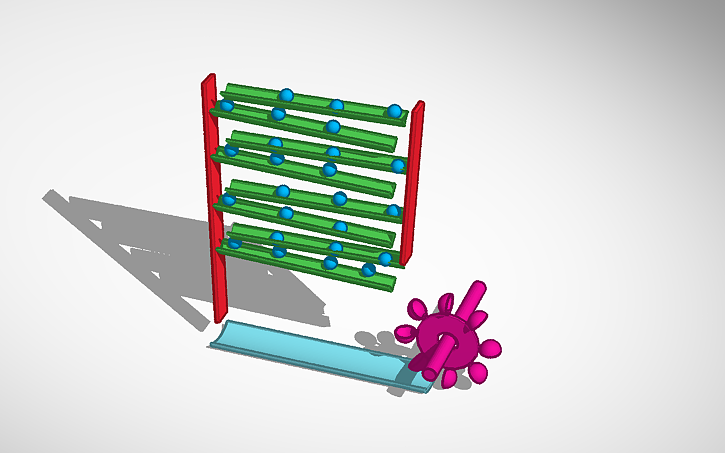 3D design SIMLAB BALL WHEEL - Tinkercad