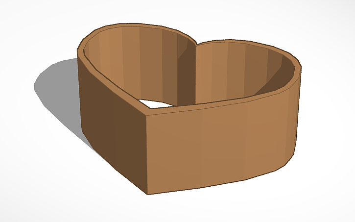 3D design Heart | Tinkercad