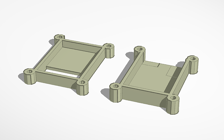 3D design GPS Module - Tinkercad