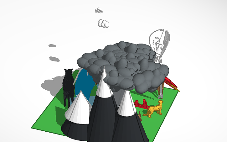 3D design mari the avatar. - Tinkercad