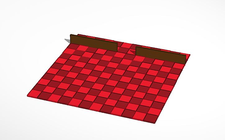 3D design dnd thing - Tinkercad