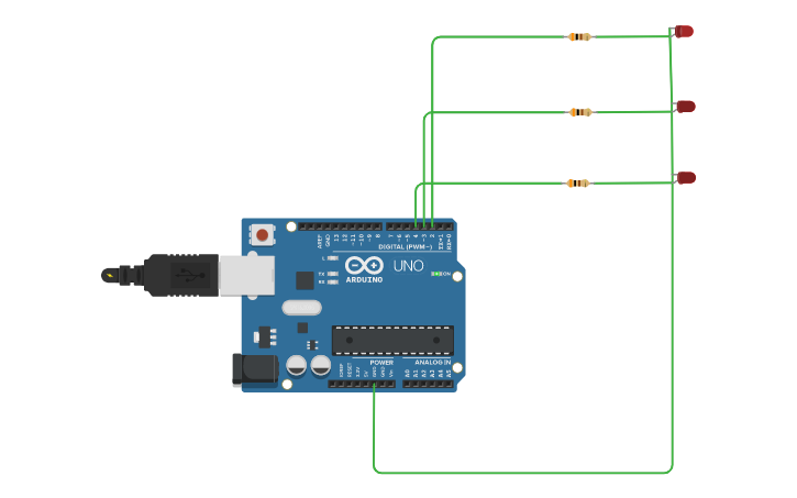 Circuit design Questao 01 | Tinkercad