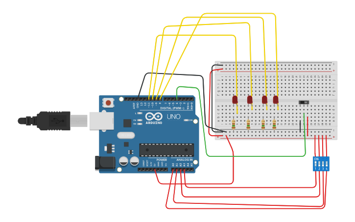 Circuit design L6_20190996_ARDUINO - Tinkercad