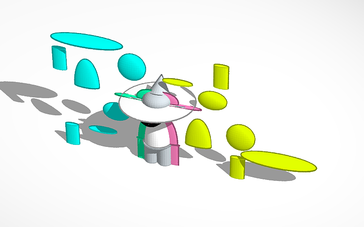 3d Design Thearchy Expunged Fanmade Tinkercad