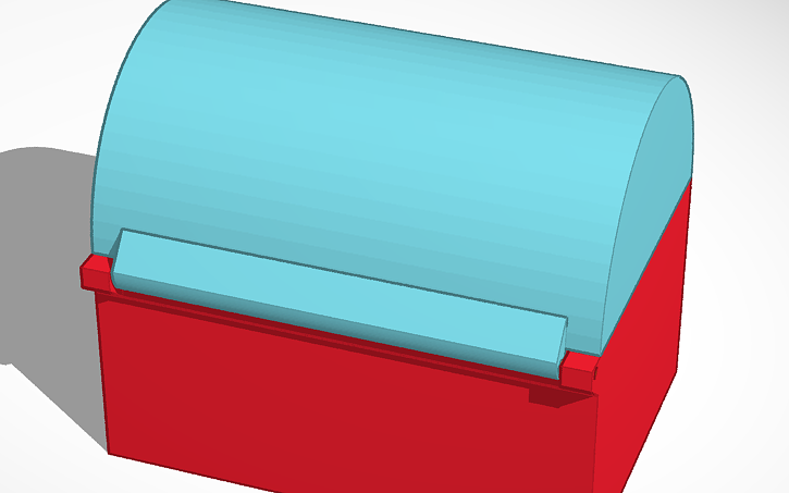 3D design Chest - Tinkercad
