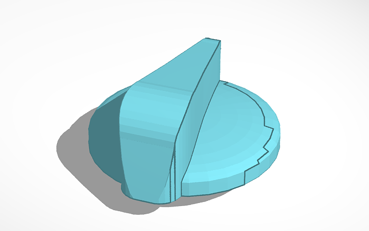 3D design Knob 8 | Tinkercad