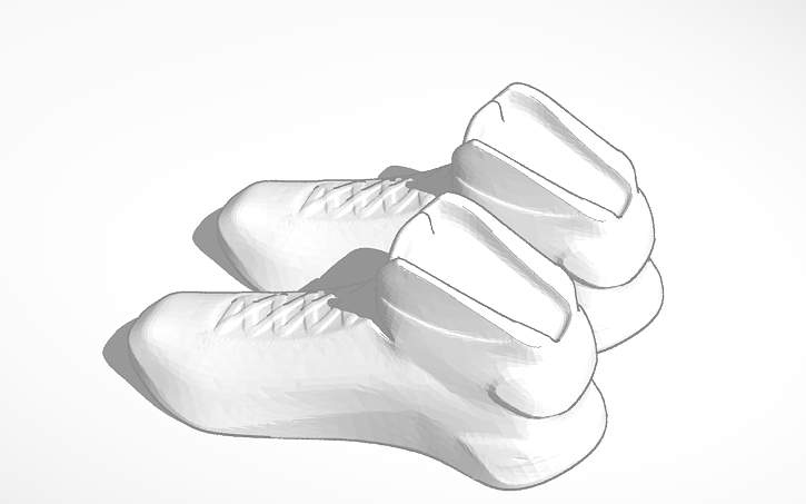 3D design Shoes - Tinkercad