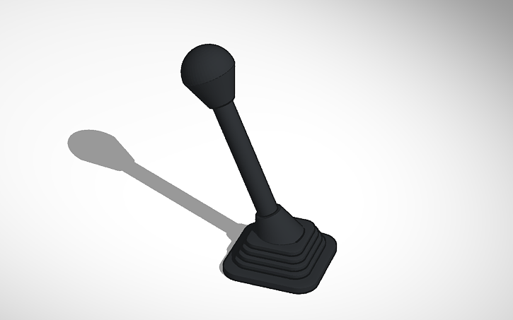3D design Manual Transmission Floor Shifter | Tinkercad
