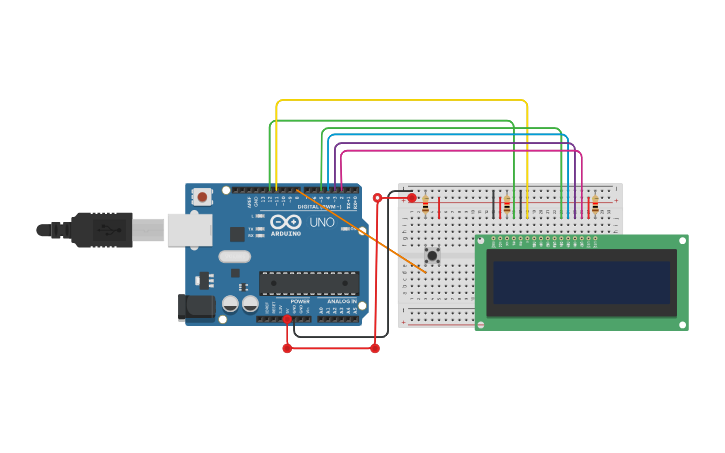 Circuit Design Lab 8 Level 3 Tinkercad