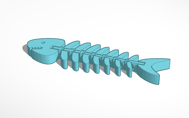 3D design ma320 fish - Tinkercad
