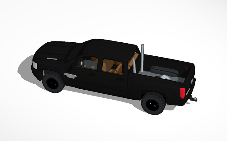 3D design chevy - Tinkercad