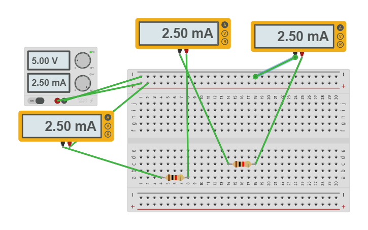 Circuit design Challenge 2 - Tinkercad