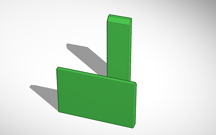 3D design notch cover | Tinkercad