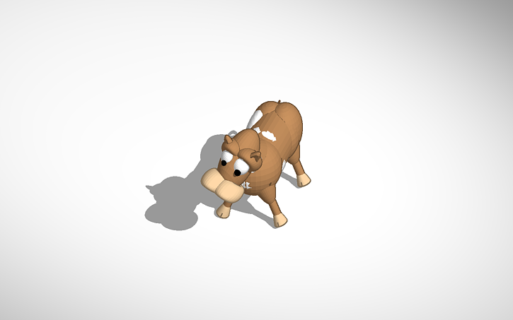 3D design Rosie the cow | Tinkercad